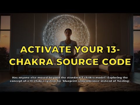 Activate Your 13-Chakra Source Code