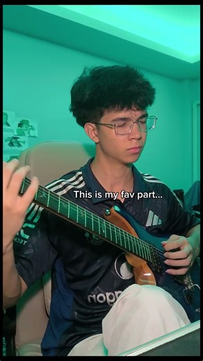 Waiting for people to find this 30 second Guitar solo I made...