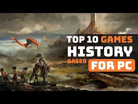 best historical games for pc || top 10 best historical war games for pc