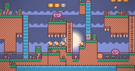 FREE Pixel Art Kit | 2D Environments | Unity Asset Store