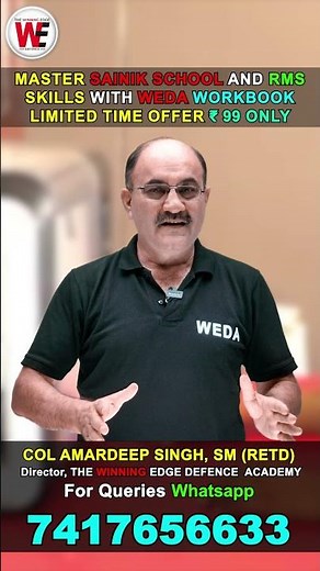 Download and Print Sainik School and RMS Class 6 English Workbook for Entrance Exam 2026