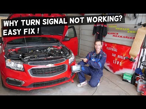 WHY TURN SIGNAL IS NOT WORKING ON CHEVY, CHEVROLET, GMC, BUICK, CADILLAC