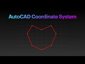 Learn the Different AutoCAD Coordinate System