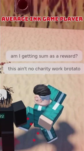 What is wrong with Ink Game Players….