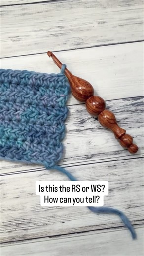 Sometimes the prettiest projects come with the most confusing instructions. RS. WS. Wrong side. Right side. Your pattern assumes you know — but your yarn tail always gives it away. Save this so you never have to guess again. ✨ | Free Knit and Crochet Patterns from Love. Life. Yarn