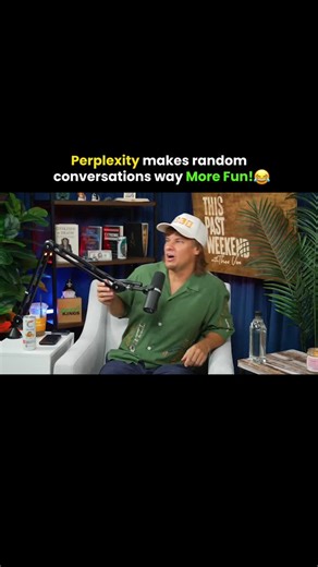 Startup | Business | Money | This isn’t just a funny moment, it’s proof that Perplexity can turn any random convo into pure entertainment. In the clip, they ask for... | Instagram