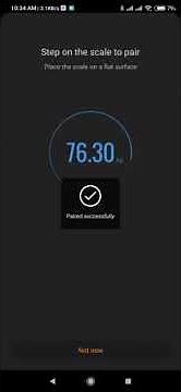 How to setup Mi Smart Scale 2 with Mi Fit app