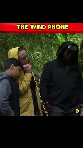 The Wind Phone The Japanese Booth That Talks to the Dead | #shorts