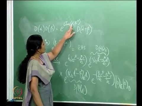Mod-01 Lec-16 The Quantum Beam Splitter