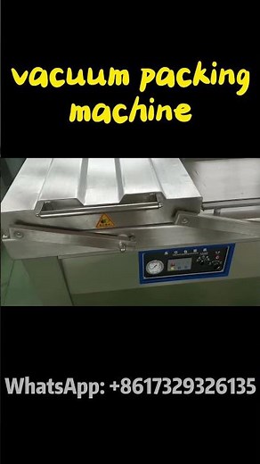How a Vacuum Packing Machine Works – Full Demo! #vacuum #packing #vegetables #meat #fruit