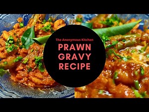 How to make Prawy Gravy- Homemade Recipe|Non-Veg Recipe