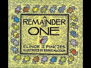 A Remainder of One read-aloud