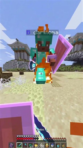Bro was literally on the leaderboard. (Day 7 of learning PVP) #shorts #viral #funny #minecraft #pvp