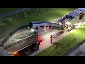 Roadtec RX-900e Road milling machine in action