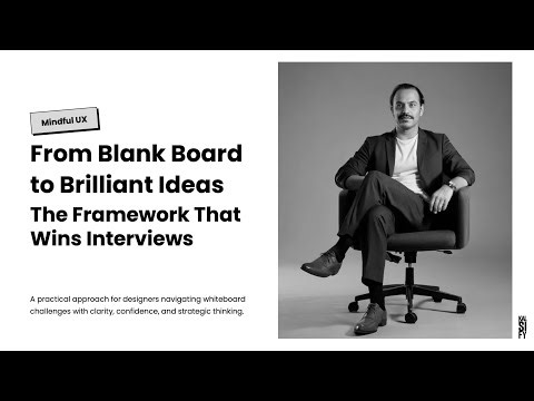 From Blank Board to Brilliant Thinking: Master the Framework for Whiteboard Challenges