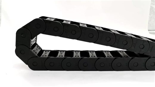 Plastic Cable Track Drag Chain Durable Cable Drag Chain Nylon Cable Chain