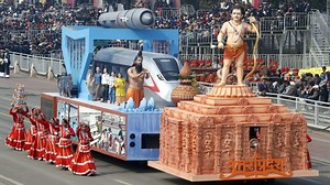 Republic Day parade to feature 'Namo Bharat' train in UP's tableau