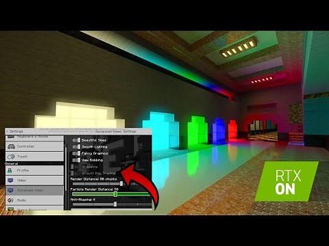 How to download MINECRAFT RTX! Minecraft RTX beta