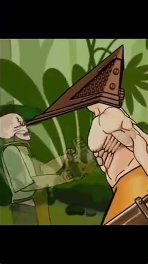 Pyramid head's Aura #pyramidhead #shorts #animation