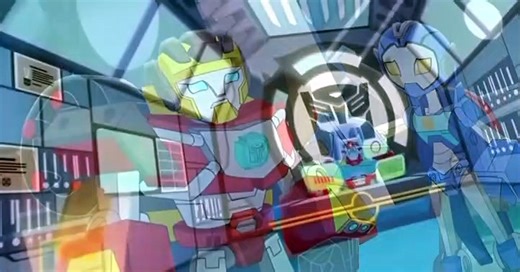 Transformers: Rescue Bots Academy Transformers: Rescue Bots Academy S02 E003 In Training