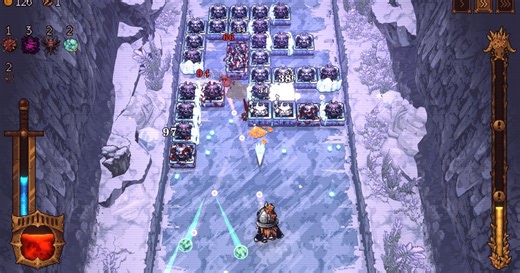 Don't mind the rogueliting, Ball X Pit's new demo channels the joys of vintage Breakout