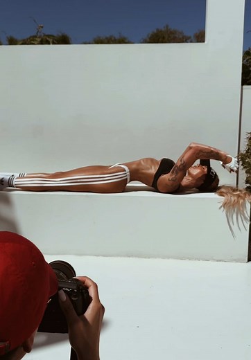 Behind the Scenes BTS Photoshoot with Erin Mia James