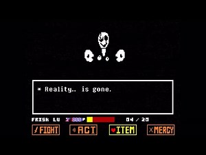 Gaster fight (true genocide)