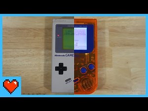 Modding the Original Game Boy - Backlight, Bivert, and more!