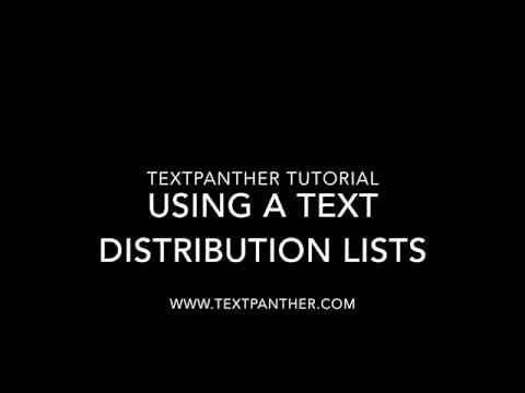 How to Create Text Message Distribution Lists on iPhone