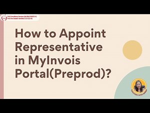 🚀 Appoint a Representative for Your MyInvois e-Invoicing! 🚀