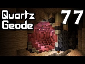 Rose Quartz Geodes | MCreator Lore | Ep77