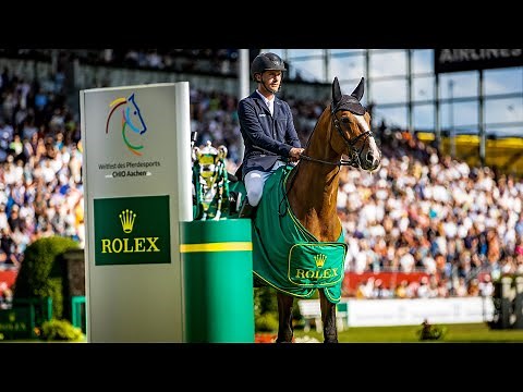 CHIO Aachen 2022 highlights presented by Rolex