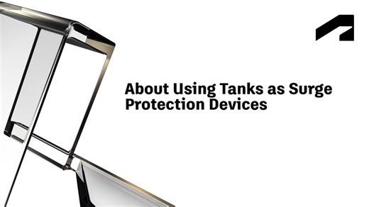 About using tanks as surge protection devices | Autodesk