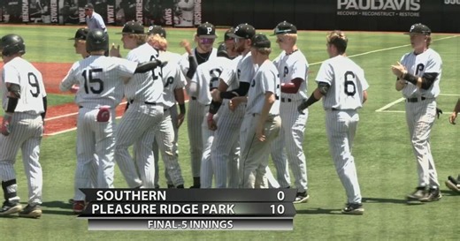 PRP baseball defeats Southern 10-0 in 6th Region tournament