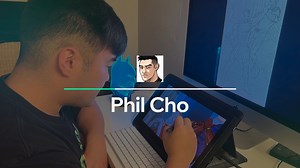 1.7K views · 41 reactions | Freelance artist and character designer Phil Cho Digital Artist shares how DeviantArt’s monetization tools provide him an opportunity to earn a living doing what he loves most: https://bit.ly/PhilCho_DeviantArtSell | DeviantArt | Facebook