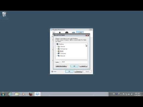 How to Move Dropbox Folder Location