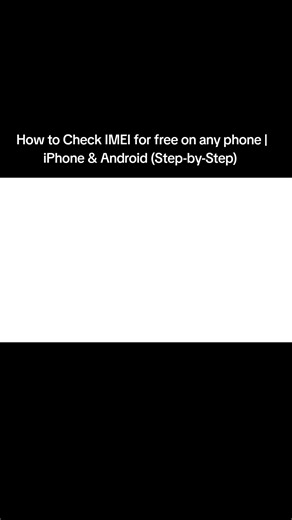 Cómo verificar el IMEI gratis en cualquier teléfono