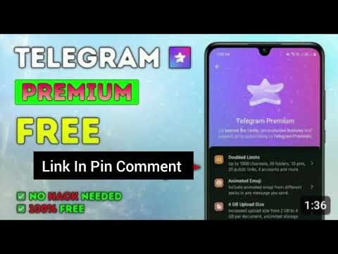 Telegram premium Free mod apk || Telegram premium free download