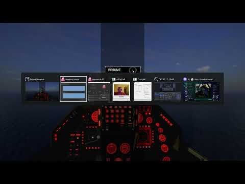 Short guide to head-tracking in Project Wingman