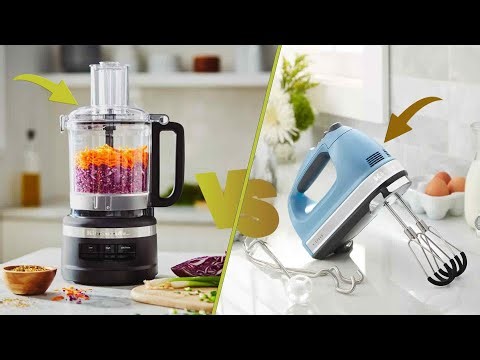 Food Processor or Mixer: Which One Fits Your Cooking Style?