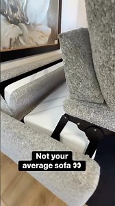 The Sofa Bed That Says YES | Slofa Bed Transformation in Seconds #sofabed #customfurniture #foryou