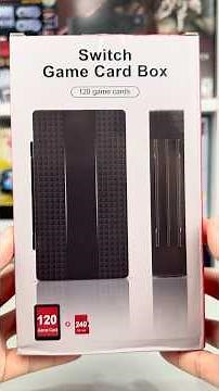 120 Switch Game Card Case for Nintendo Switch. Is it the best game card case for Switch? 🤔 #switch