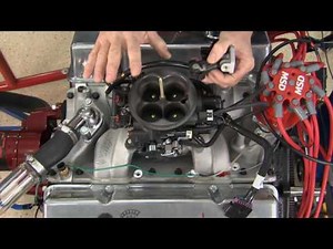 Holley Fuel Injection Conversion connectivity & tuning