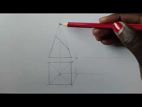 THE DEVELOPMENT OF A SQUARE BASED PYRAMID.