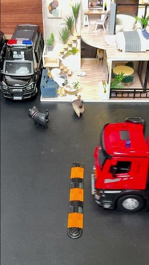 🛑 RC Cars Driving Over Speed Bumps #rc #car #automobile