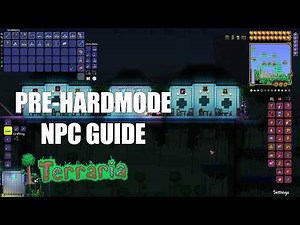 How to Unlock All Pre-Hardmode NPCs in Terraria (Complete Guide)