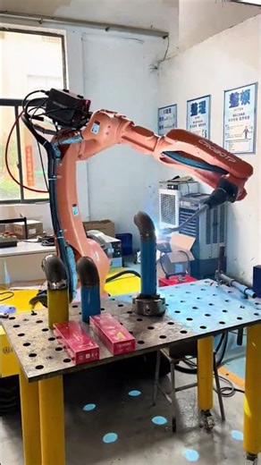 Heavy Duty Collaborative Welding Robots #weldingcobot #sqrobot #cgxi #jocrt #cobot