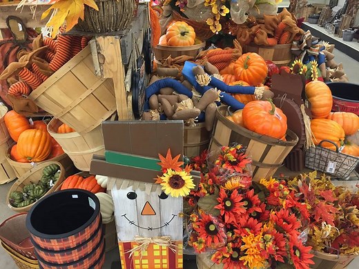 Get to Carolina Pottery for all your Fall and Halloween Decor! Shop Early for Best Selection! For a location near you, click here: https://www.carolinapottery.com/store-locations | Carolina Pottery