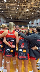 the moments that followed @garvillenetball’s massive victory in last night’s prelim 🥺🩶 | Netball SA