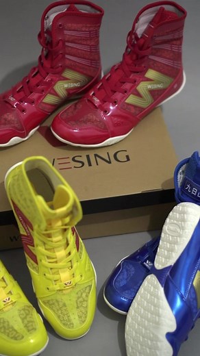 Top Quality Wesing Boxing Shoes for Elite Amateur Boxers